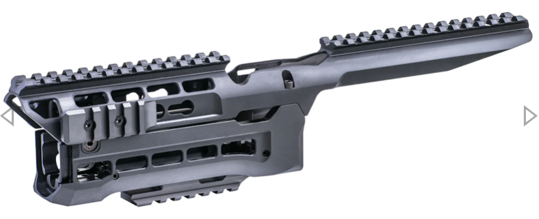 CAA AK-47 / AK-74 / AK-100 etutukkisetti Picatinny-kiskoilla ja Keymod ...