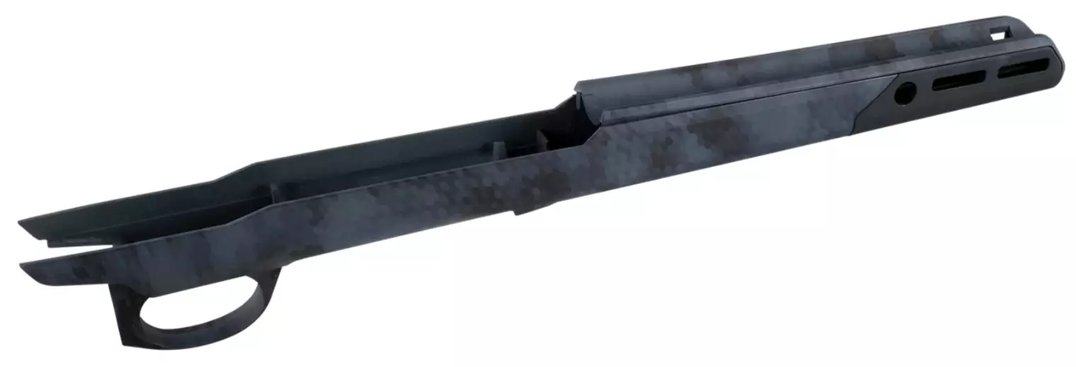 Sako S20 Precision etutukki Black Rock - asetarvike.com verkkokauppa